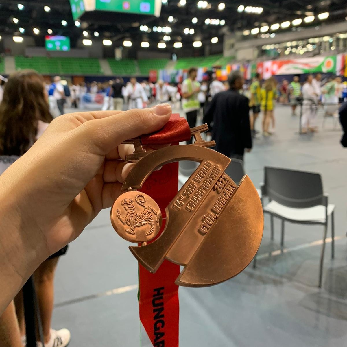 Karate Shotokan: Carolina Almeida conquistou medalha de bronze na ...